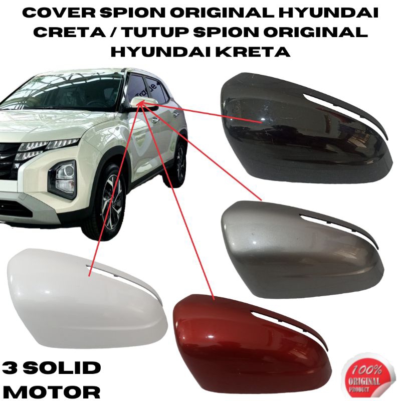 Jual COVER SPION ORIGINAL HYUNDAI CRETA / TUTUP SPION ORIGINAL HYUNDAI ...