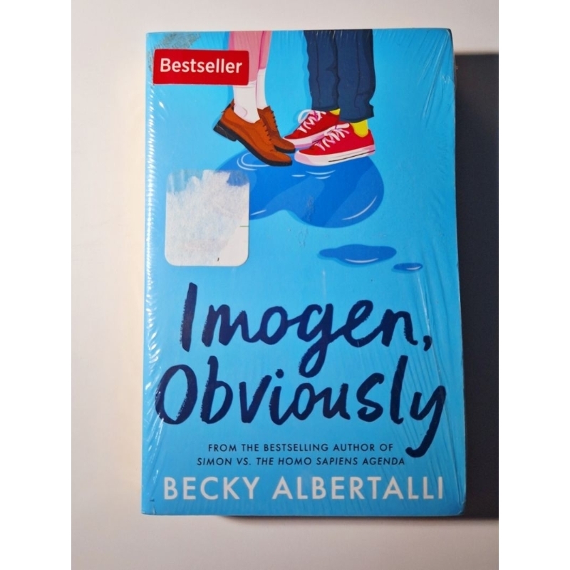 Jual imogen, obviously - becky albertalli | Shopee Indonesia