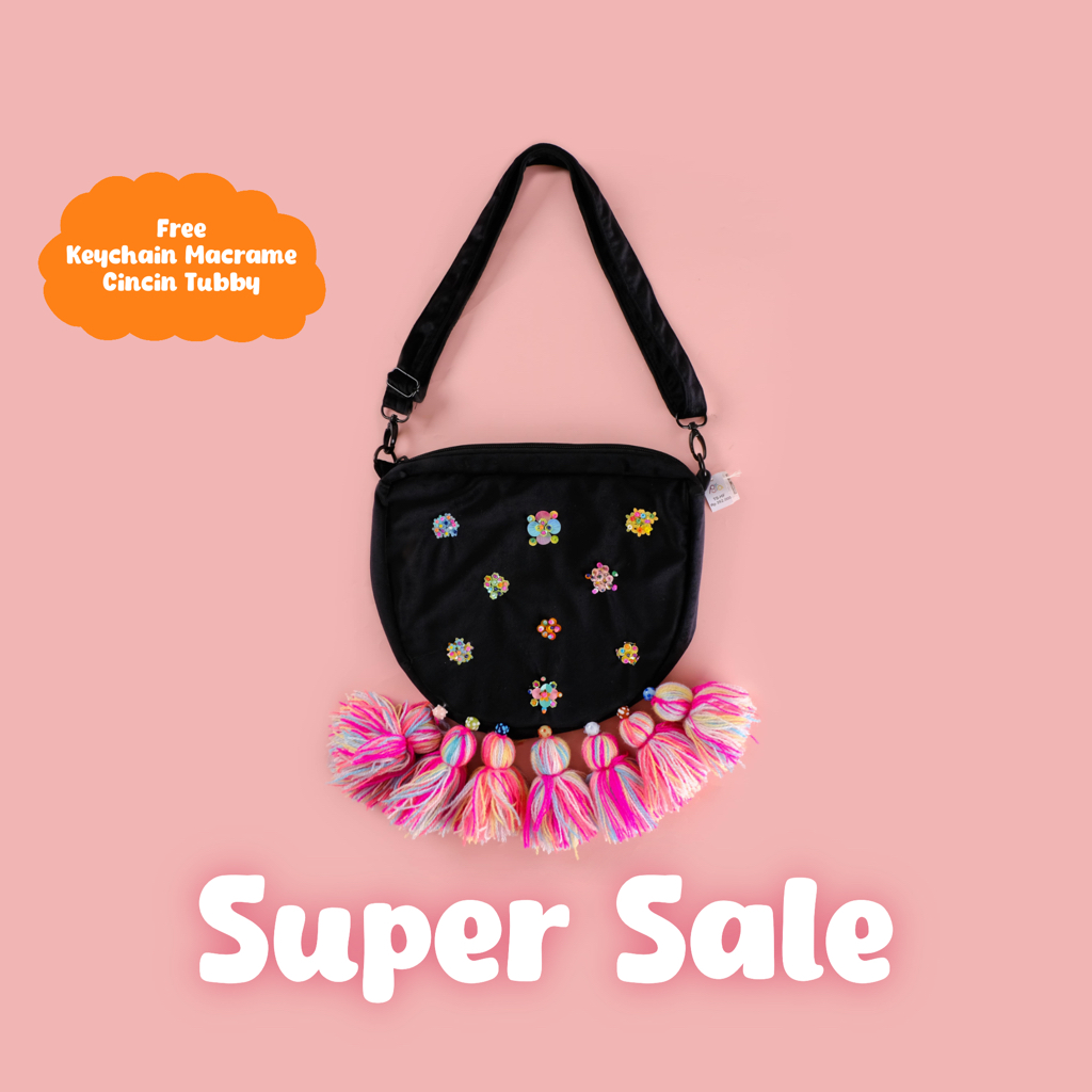 Jual PUKA Halfmoon Shoulder bag | Shopee Indonesia