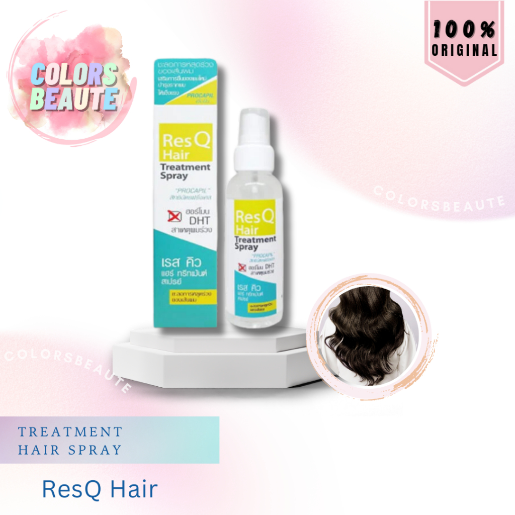 Jual Res Q Hair Treatment Spray Procapil / spray rambut / perawatan ...
