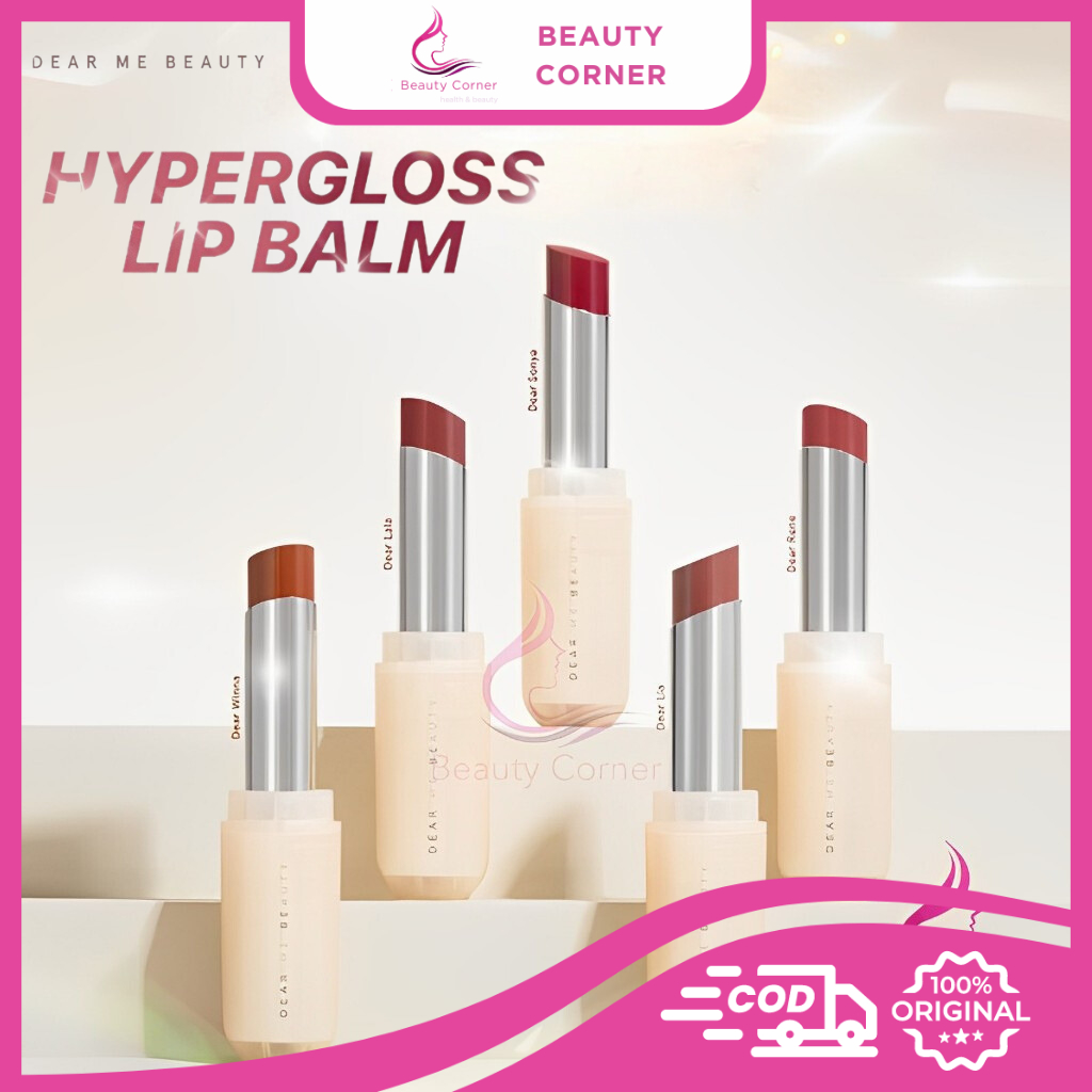 Jual Dear Me Beauty Hypergloss Lip Balm | Shopee Indonesia