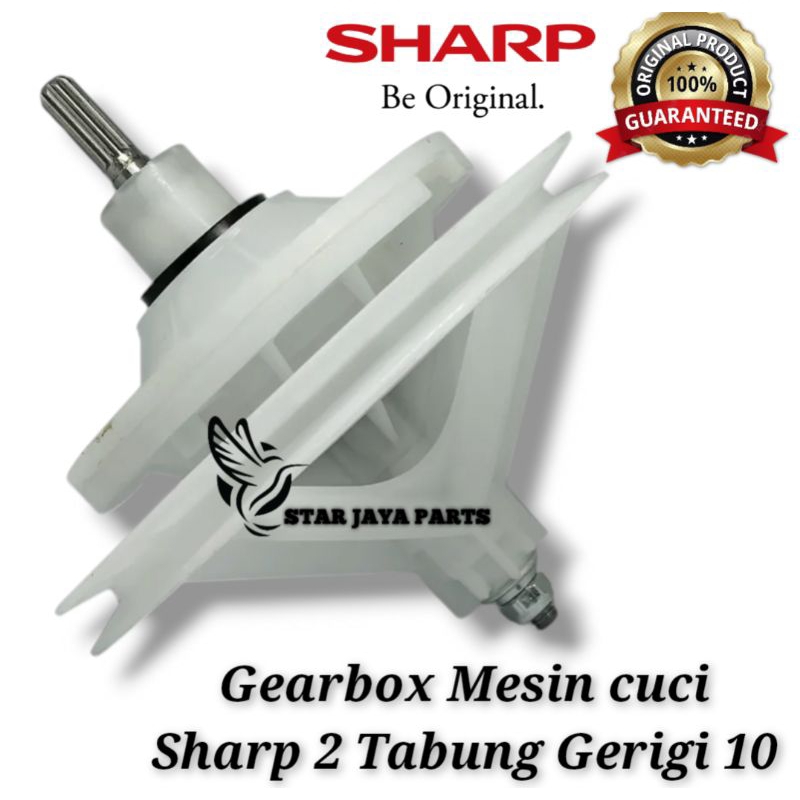 Jual Sharp ES-T87 Gearbox Gear box Mesin Cuci Sharp ES-T87 2 Tabung | Shopee Indonesia