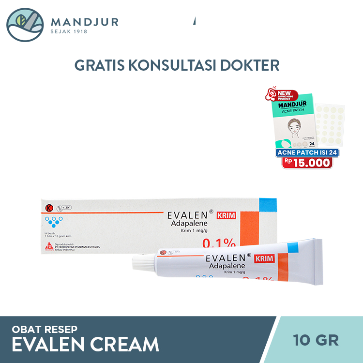 Jual Evalen Cream 10 g | Shopee Indonesia