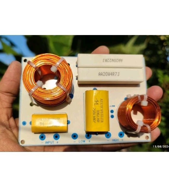 Jual KIT CROSSOVER PASIF 2 WAY LOW HIGH 2.60Khz | Shopee Indonesia