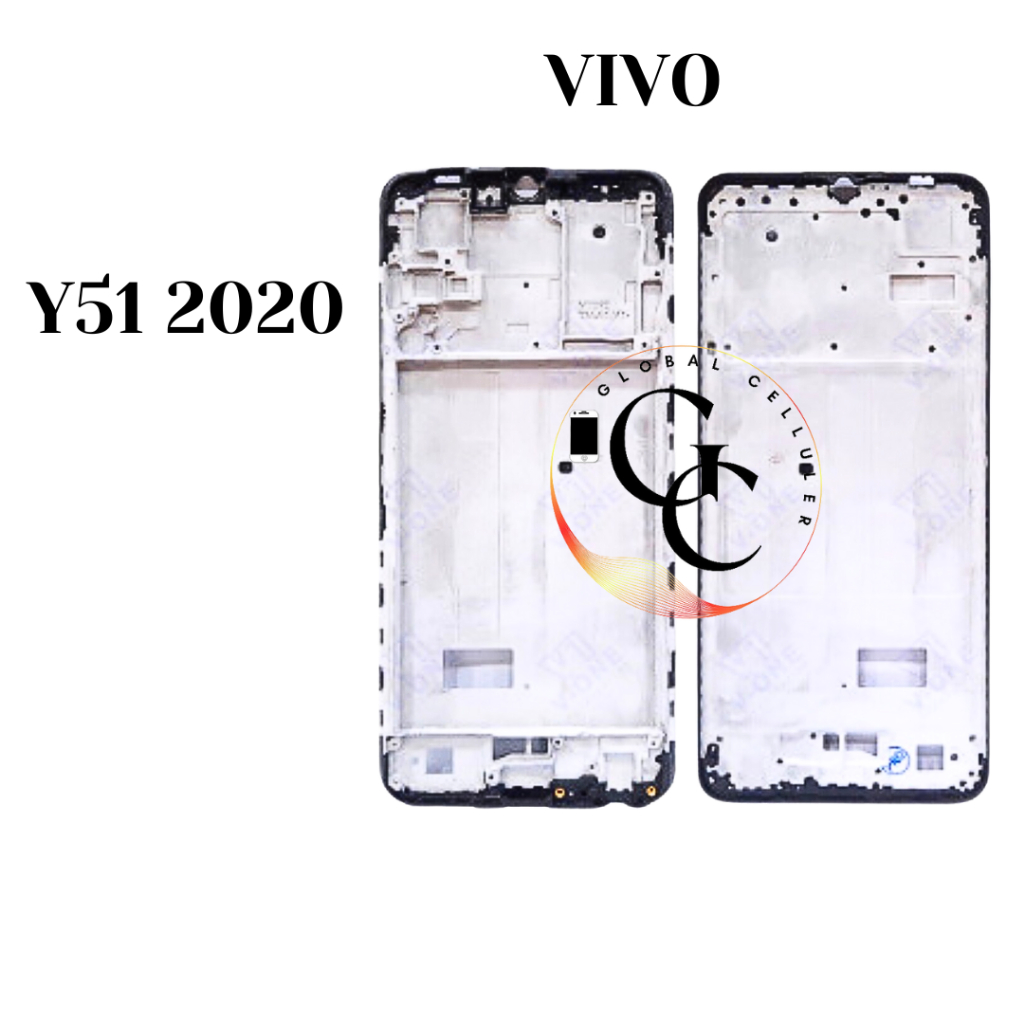 Jual Frame Lcd Vivo Y51 2020 Original (Tulang Tengah Dudukan Lcd ...