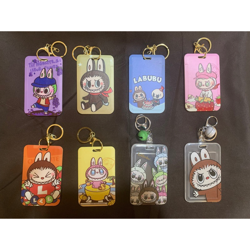 Jual Gantungan Name Tag Labubu / ID Card Holder Labubu / Gantungan ...