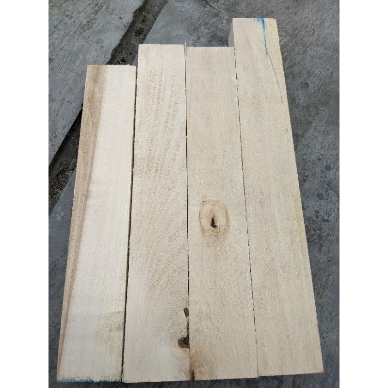 Jual balok kayu basswood tebal 5 x 7 x 46 | Shopee Indonesia