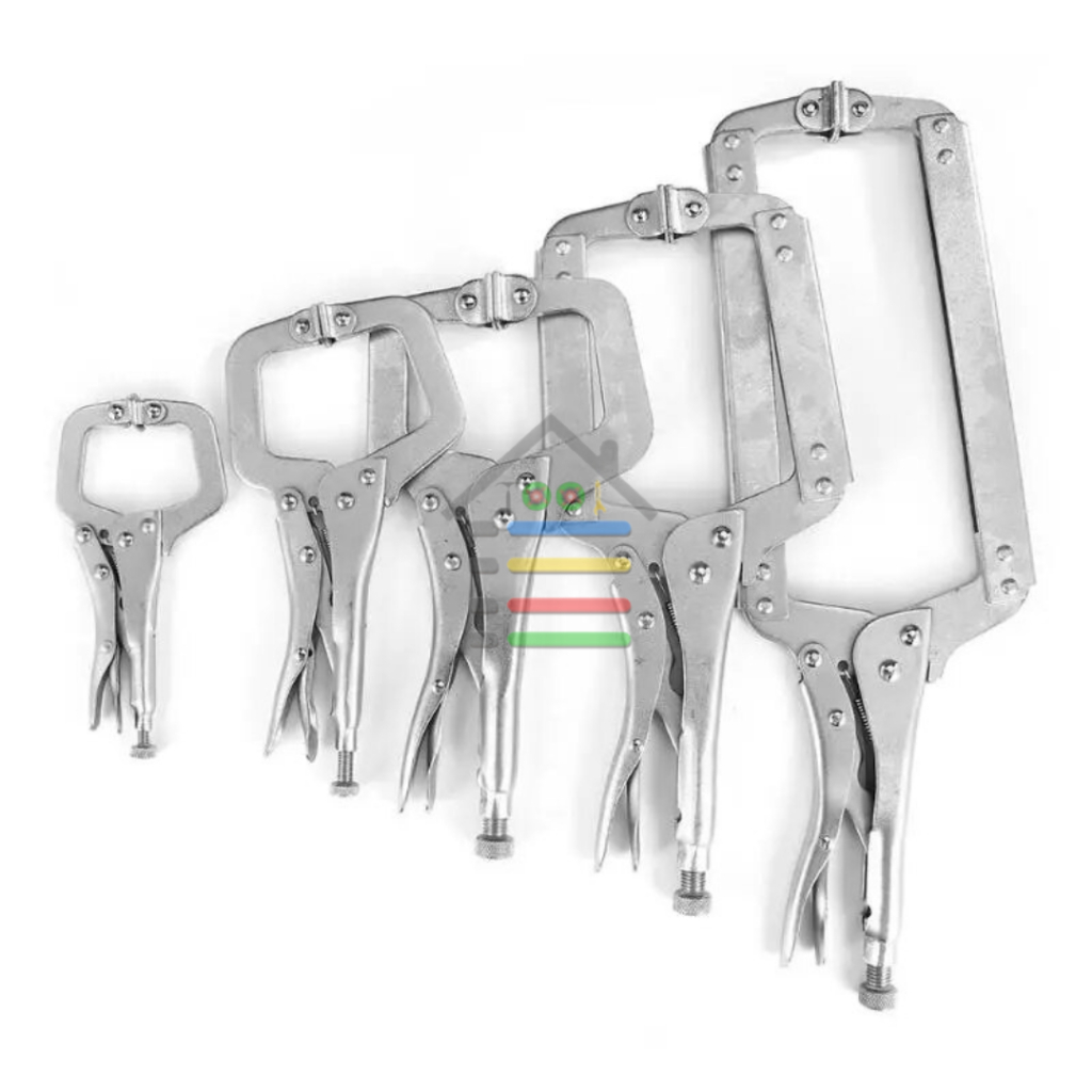 Jual Tang Buaya Catok 5 / 6,5 / 9 / 11 / 18 inch (Tang Jepit C Clamp ...