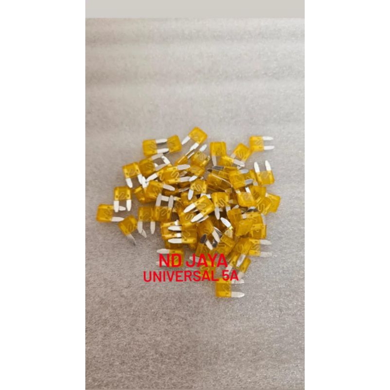 Jual SEKRING/FUSE BLADE MINI DX GIGI TIKUS 5A | Shopee Indonesia