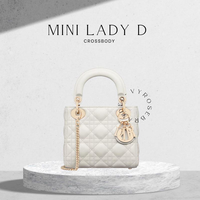 Jual CD Mini Lady D Crossbody Bag | Shopee Indonesia