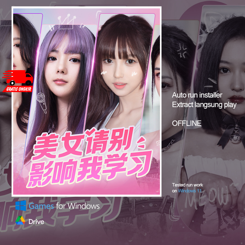 Jual Knowledge, or know Lady (Ladies' School Prince) - Game PC Dating ...