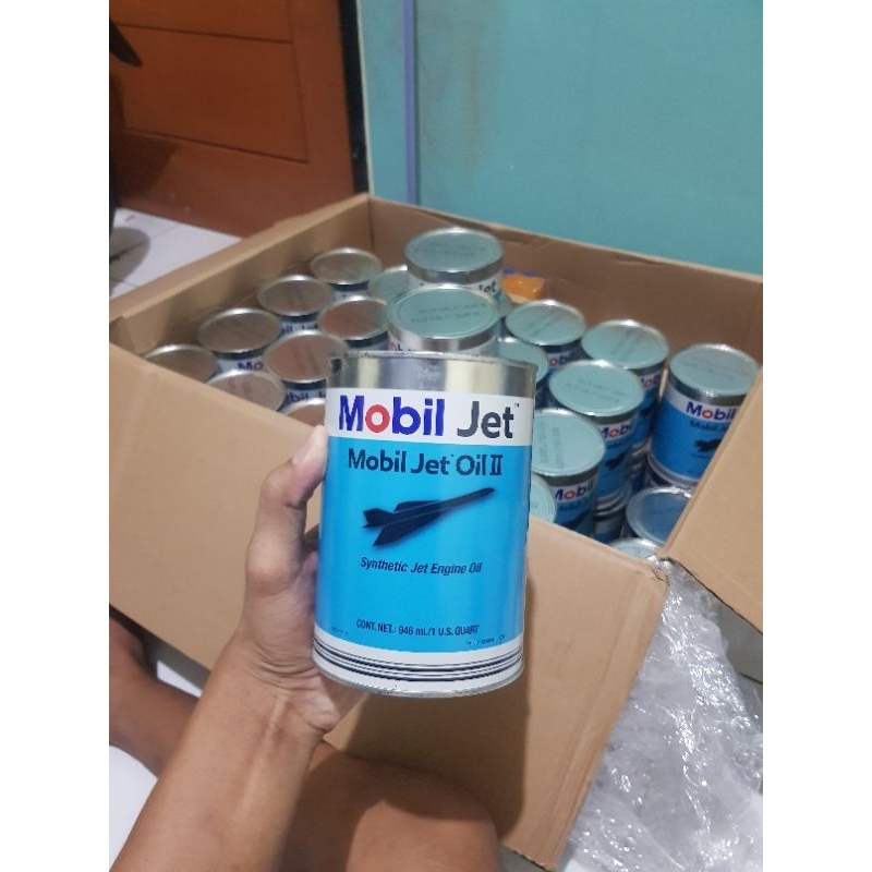 Jual Mobil Jet Oil II / Mobil Jet Oil 2 oli pesawat dan helikopter ...