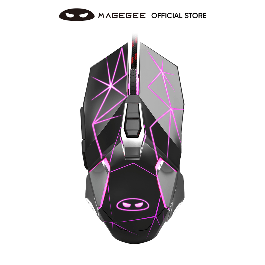 Jual MAGEGEE Mouse Gaming Wired LED Light 600-3200DPI G10 | Shopee ...