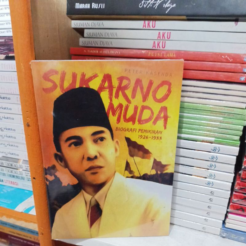Jual buku Soekarno muda biografi pemikiran 1926 - 1933 | Shopee Indonesia