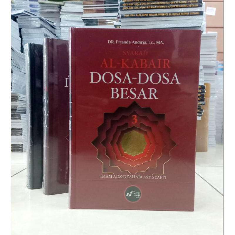 Jual Buku SYARAH AL-KABAIR DOSA-DOSA BESAR JILID 1-3 | Shopee Indonesia
