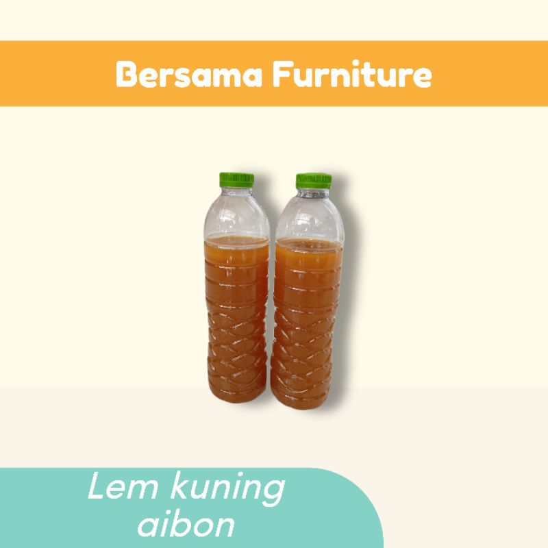 Jual Lem aibon BOTOL /Lem kuning BOTOL/Lem BOTOL serbaguna 600ml ...