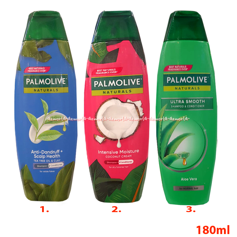 Jual Palmolive 180ml Anti Dandruf Intensive Aloe Vera Ultra Smooth ...