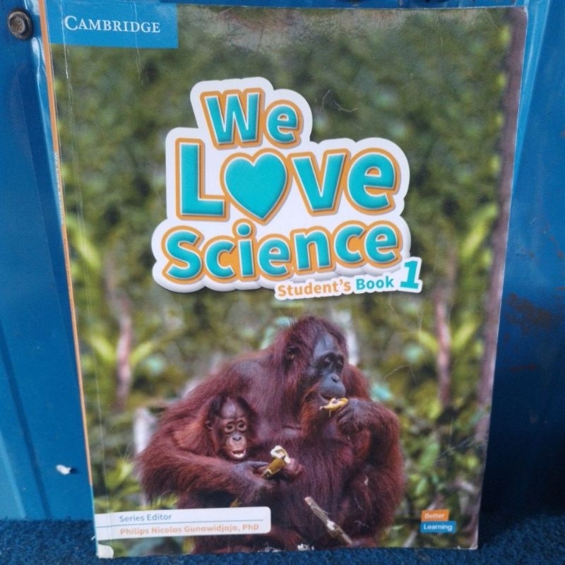 Jual BUKU WE LOVE SCIENCE STUDENT'S BOOK 1 | Shopee Indonesia