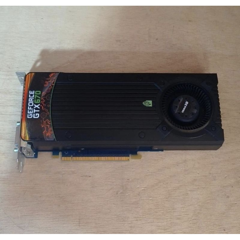 Jual VGA INNO'3D NVIDIA GTX 670 2GB-256BIT-DDR5 | Shopee Indonesia