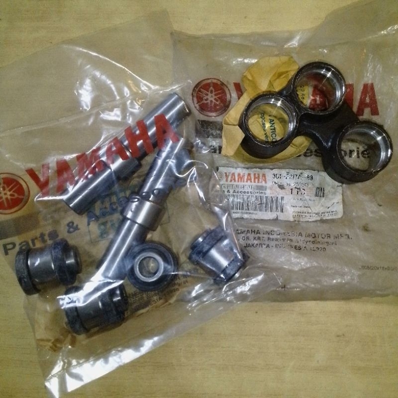 Jual PAKET Unitrack Arm Relay Con Rod Kacamata Segitiga Teropong ...