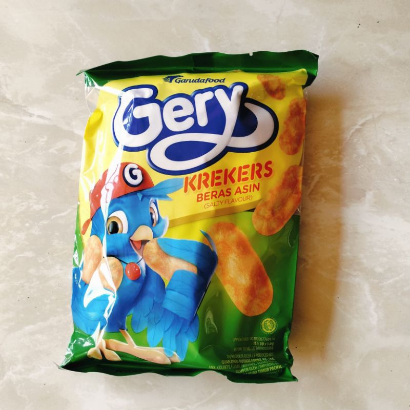 Jual Garuda Gery Krekers Beras Asin | Shopee Indonesia