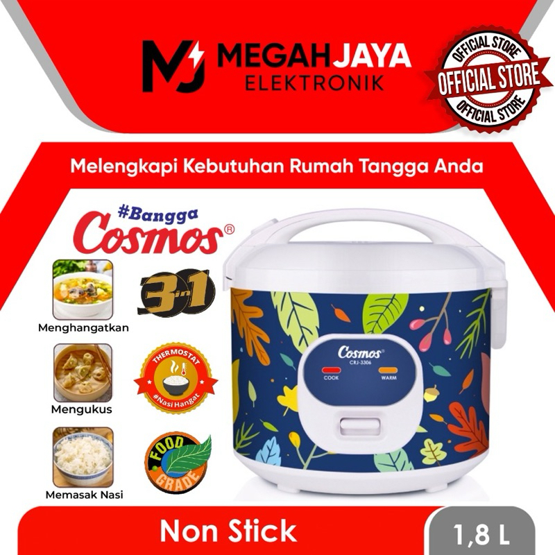 Jual Cosmos Harga Magic Com 1 8 Liter Terlengkap & Harga Terbaru Mei ...