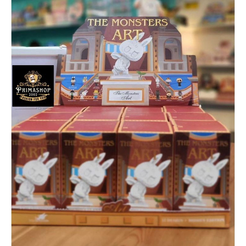 Jual NEW POP MART LABUBU SPIRIT ART SERIES | Shopee Indonesia