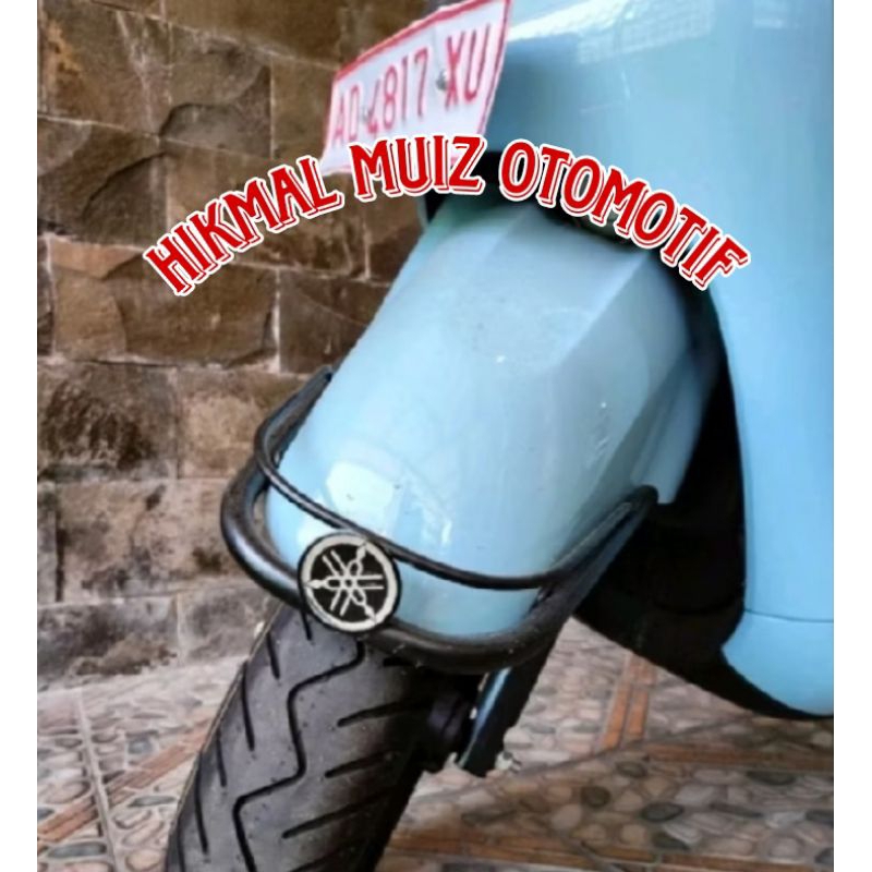 Jual Bumper / Bemper Spakbor Motor Fazzio | Shopee Indonesia