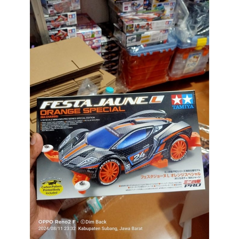 Jual 95658 Tamiya Eceran/ketengan/Pretelan Kit MA Festa Jaune L Orange ...
