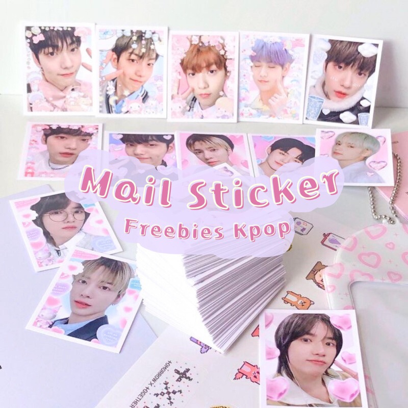 Jual 100++ MAIL STICKER KPOP | KPOP STICKER | STIKER FREEBIES | STICKER SEAL | PACKING MATERIAL ...