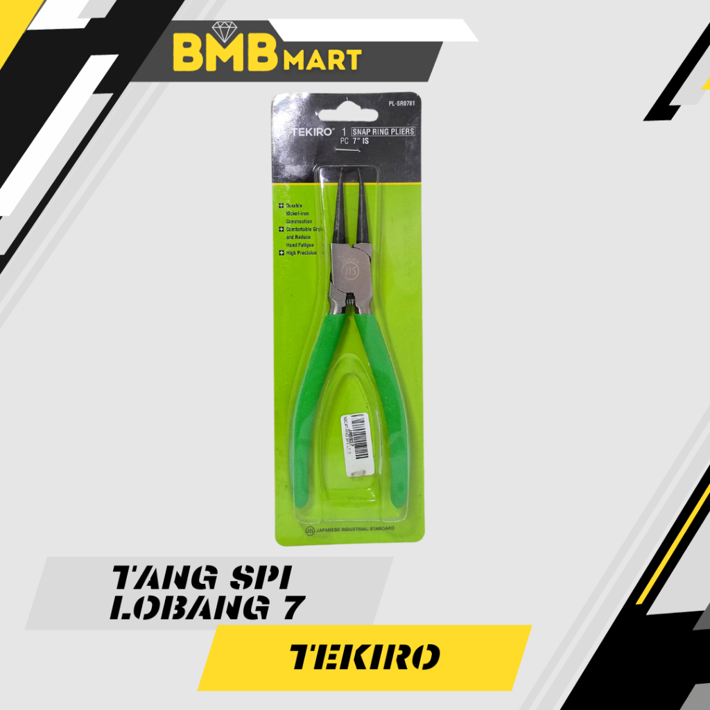 Jual TANG SPI LOBANG 7 (TUJUH) 1 PCS TANG SNAP RING 7'' IS (INTERNAL ...