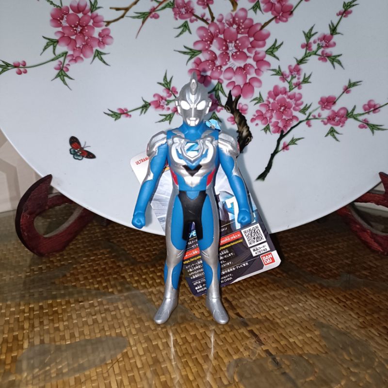 Jual Bandai Ultraman Z Original Sofvi Sofubi Ultra Hero Series | Shopee Indonesia