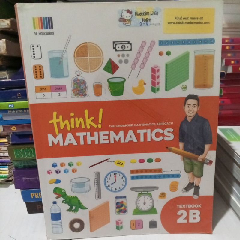 Jual think mathematics textbook 2b | Shopee Indonesia