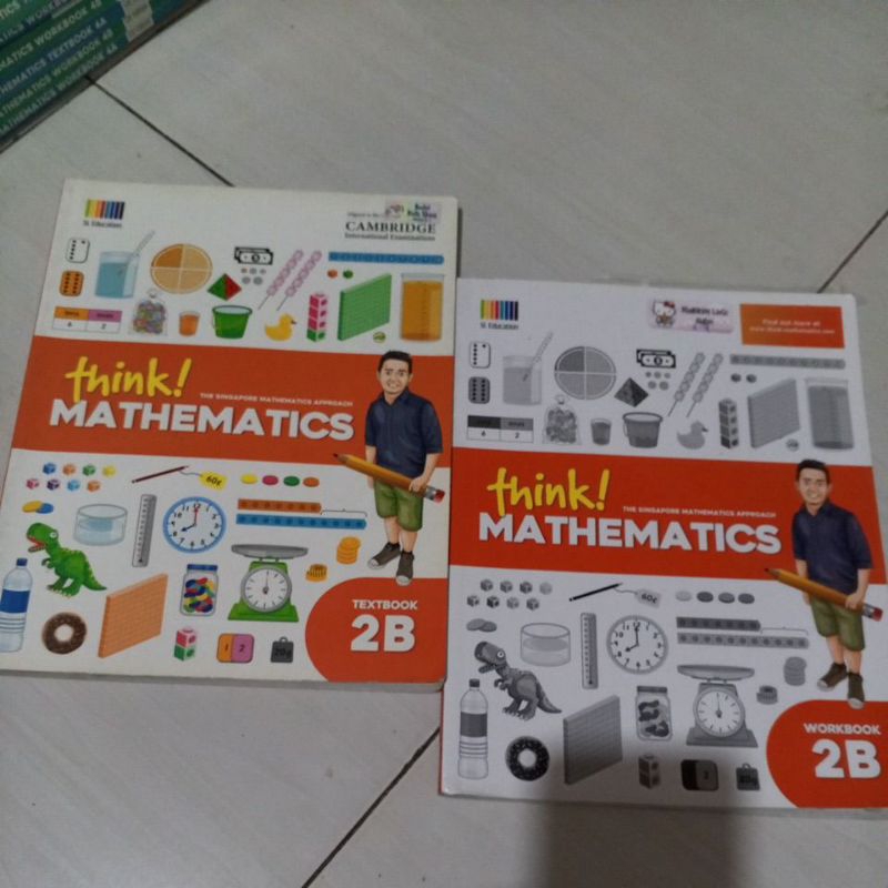 Jual think mathematics textbook dan workbook 2b | Shopee Indonesia