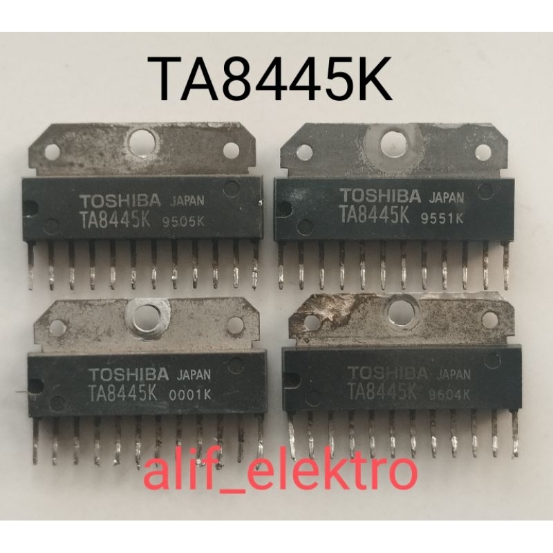 Jual IC TA8445K CABUTAN ORI | Shopee Indonesia