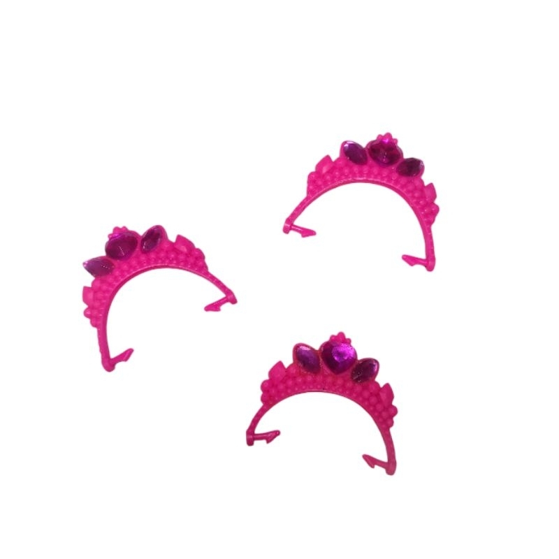 Jual Mahkota Crown Barbie (Barbie Blaire Charm School) | Shopee Indonesia