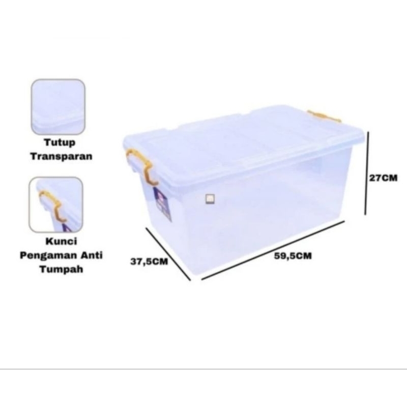 Jual container box 46 liter / box container 46 liter / container box 46 ...