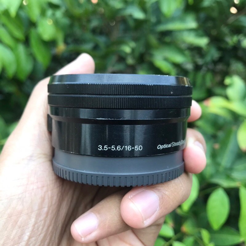 Jual lensa kit mirrorless sony 16-50mm oss ori | Shopee Indonesia