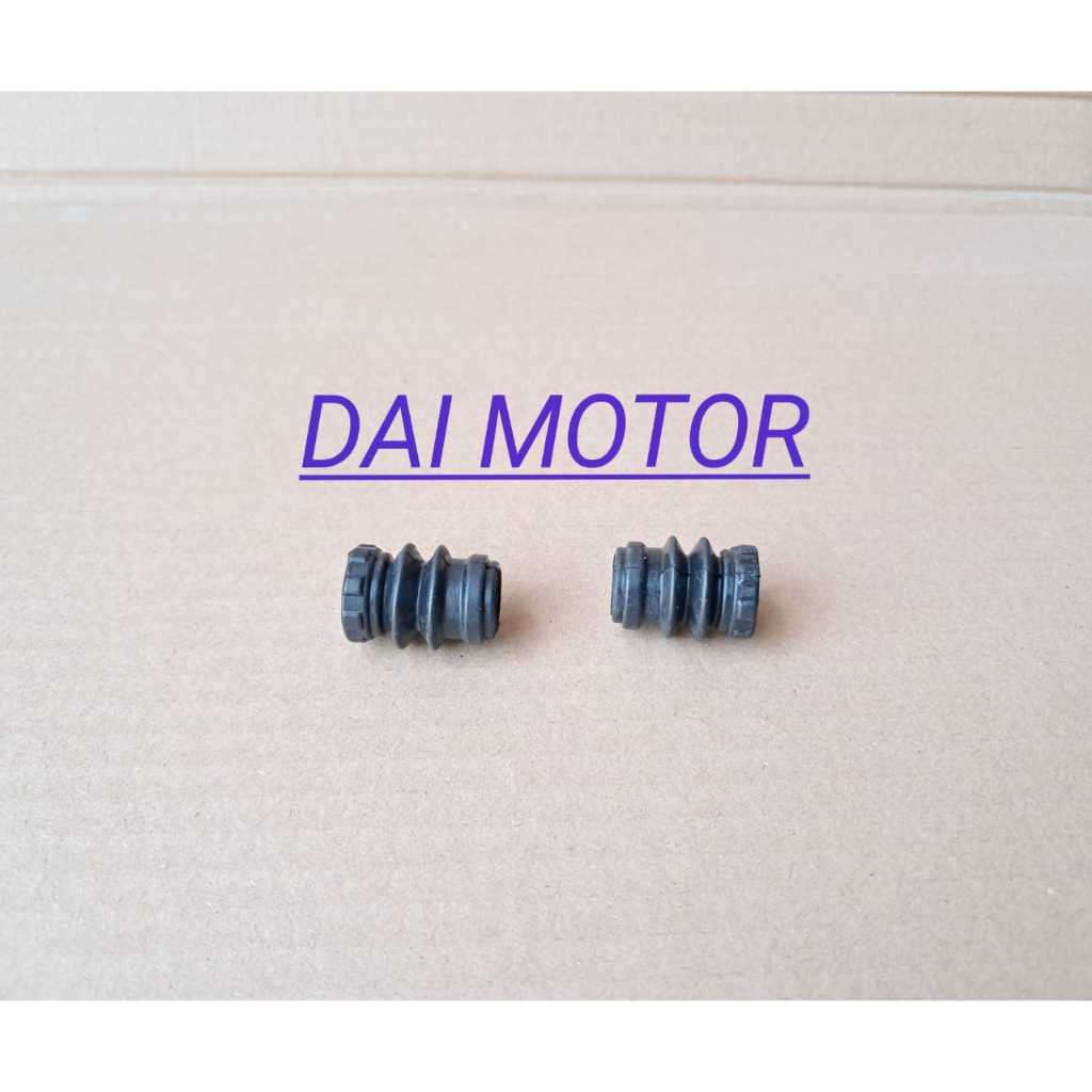 Jual Boot tutup karet pin Kaliper rem depan Nissan juke | Shopee Indonesia