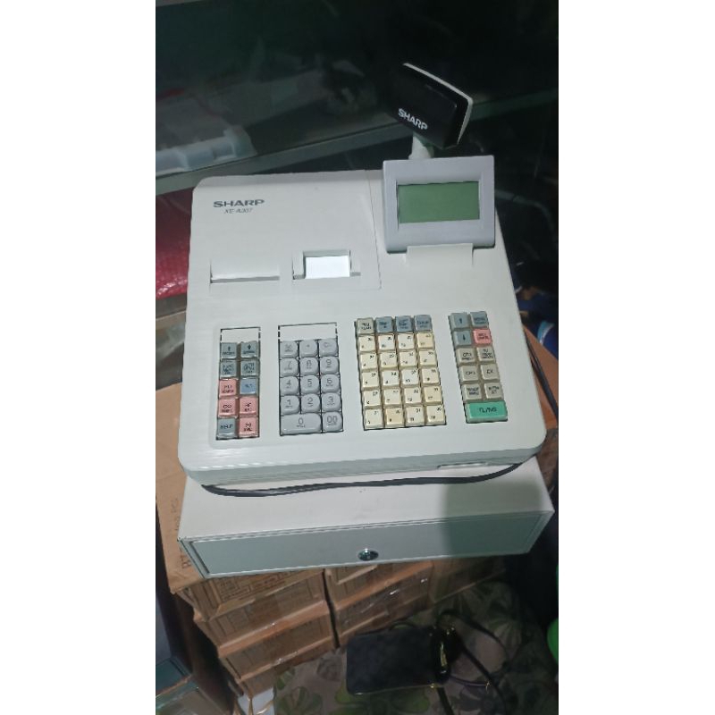 Jual CASH REGISTER / MESIN KASIR SHARP XE-A307 | Shopee Indonesia