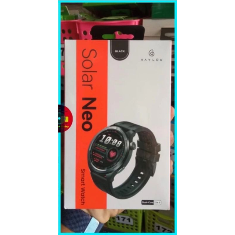 Jual Smartwatch Haylou Solar Neo SolarNeo Bluetooth Call | Shopee Indonesia