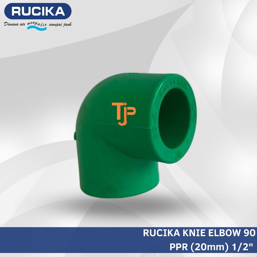 Jual KNIE L PPR RUCIKA DN20 1/2" - DN110 4" / ELBOW 90 GREEN TIGRIS | Shopee Indonesia