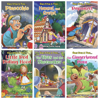 Jual [Mind To Mind] Evergreen Fairy Tales English Story Books Preschool ...