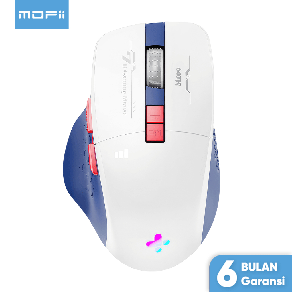 Jual MOFii Mouse Wireless Gaming Rechargeable Baterai Type-C Fast ...