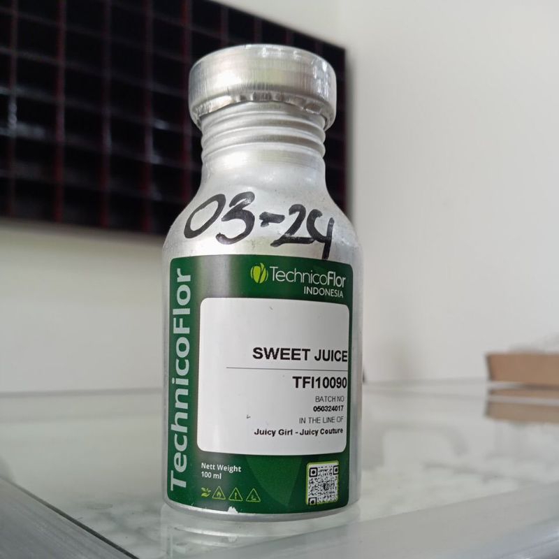 Jual SWEET JUICE BY TFI ( TECHNICO FLOR INDONESIA ) KEMASAN 100gr SEGEL ...