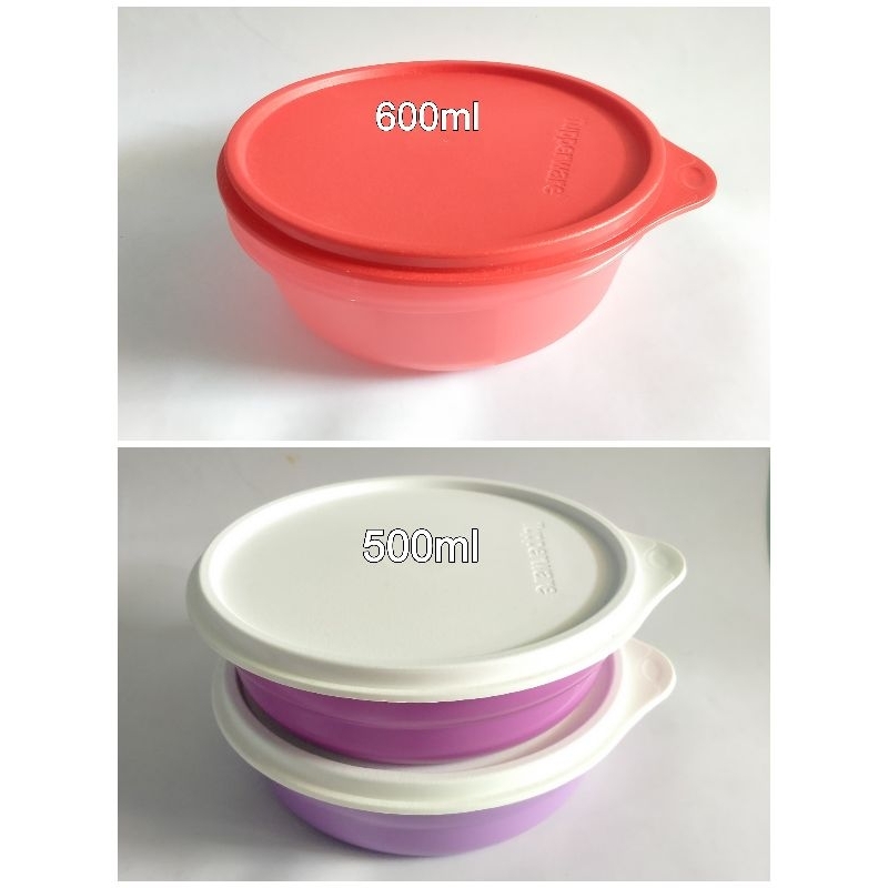 Jual Mangkok Bowl Tupperware 500-600ML | Shopee Indonesia