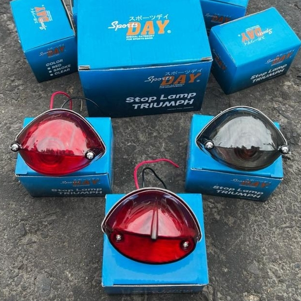 Jual STOPLAMP CB WIPAC SPORTS DAY LAMPU STOP PNP CB STOP LAMP TRIUMPH ...