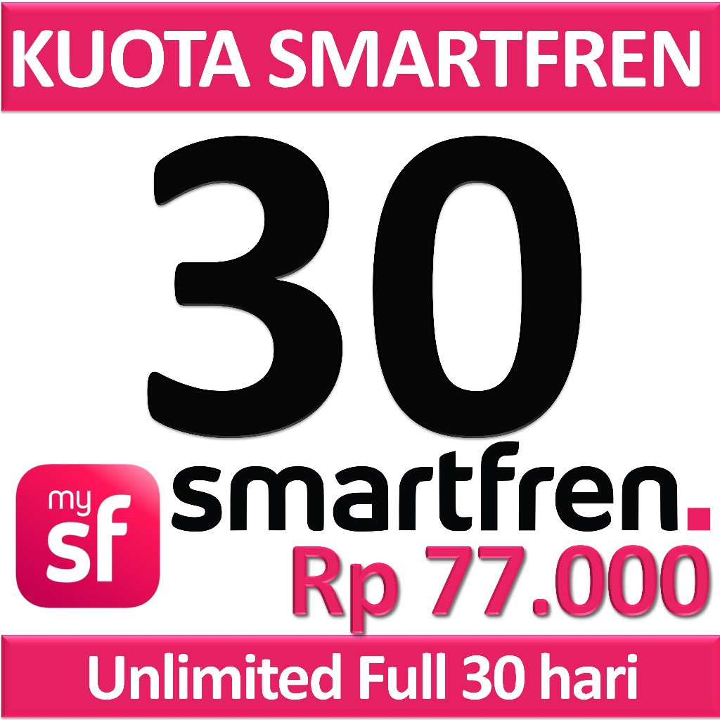 Jual smartfren 30gb 30 gb | Shopee Indonesia