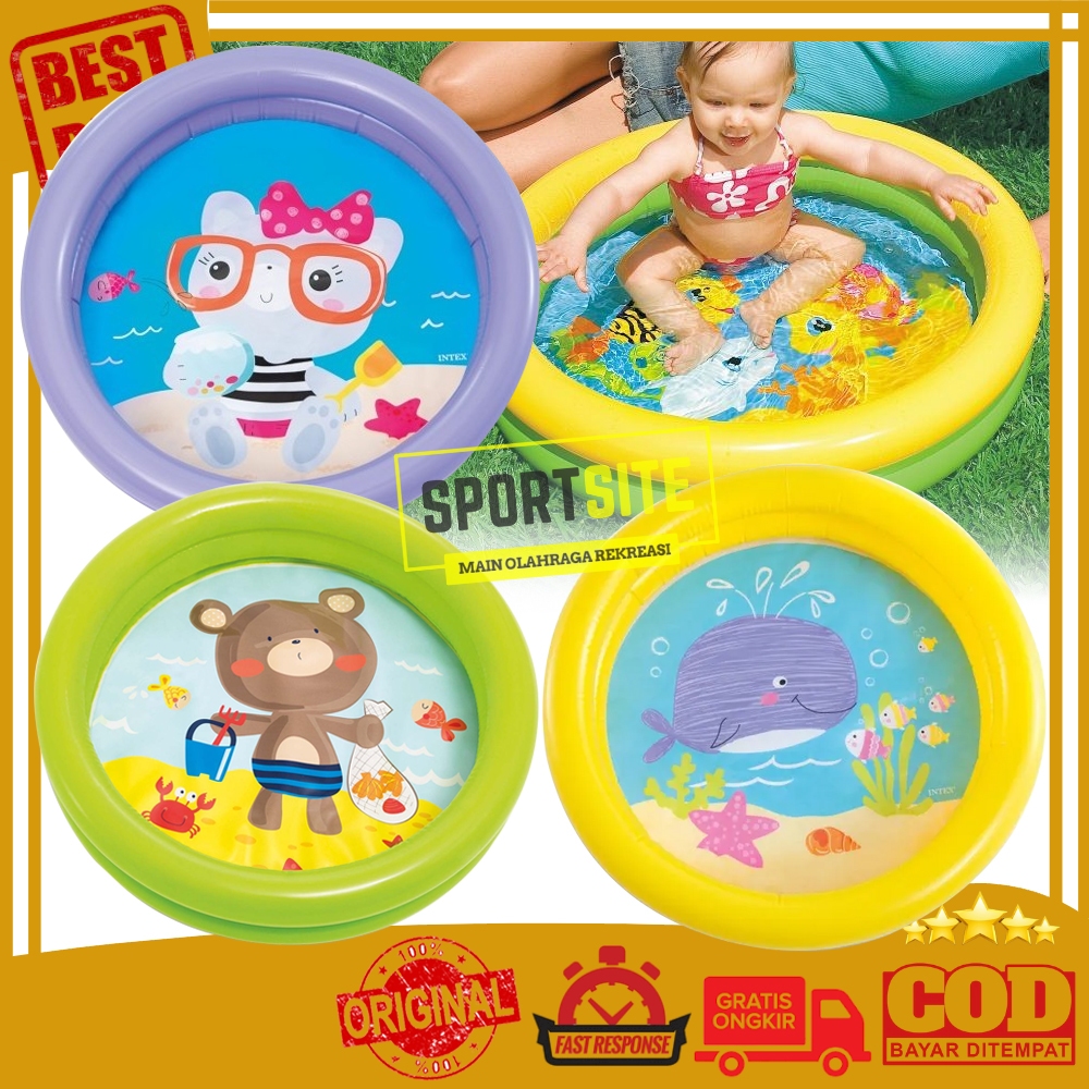 Jual Intex My First Swim Pool Kolam Karet Renang Anak | Shopee Indonesia