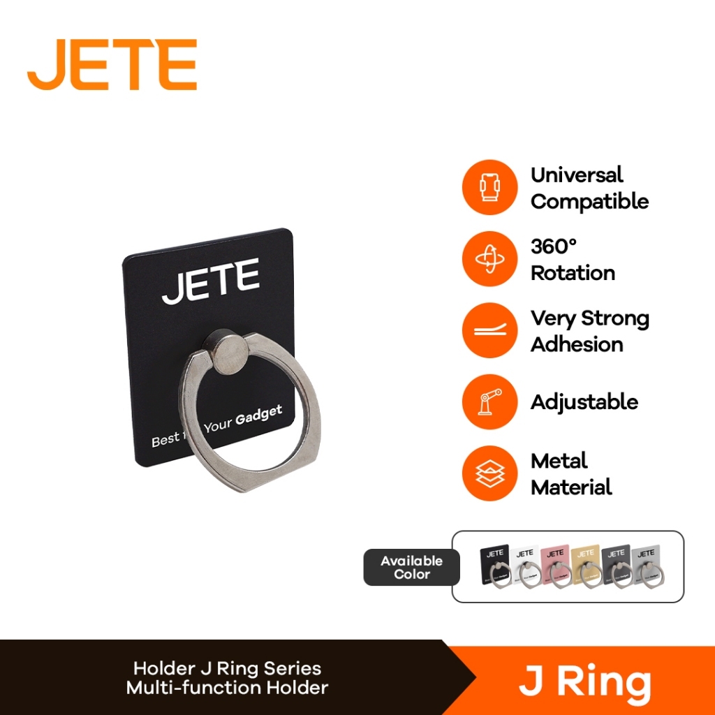 Jual JETE J-Ring Ring Handphone Holder ring hp i-ring HP - Original ...
